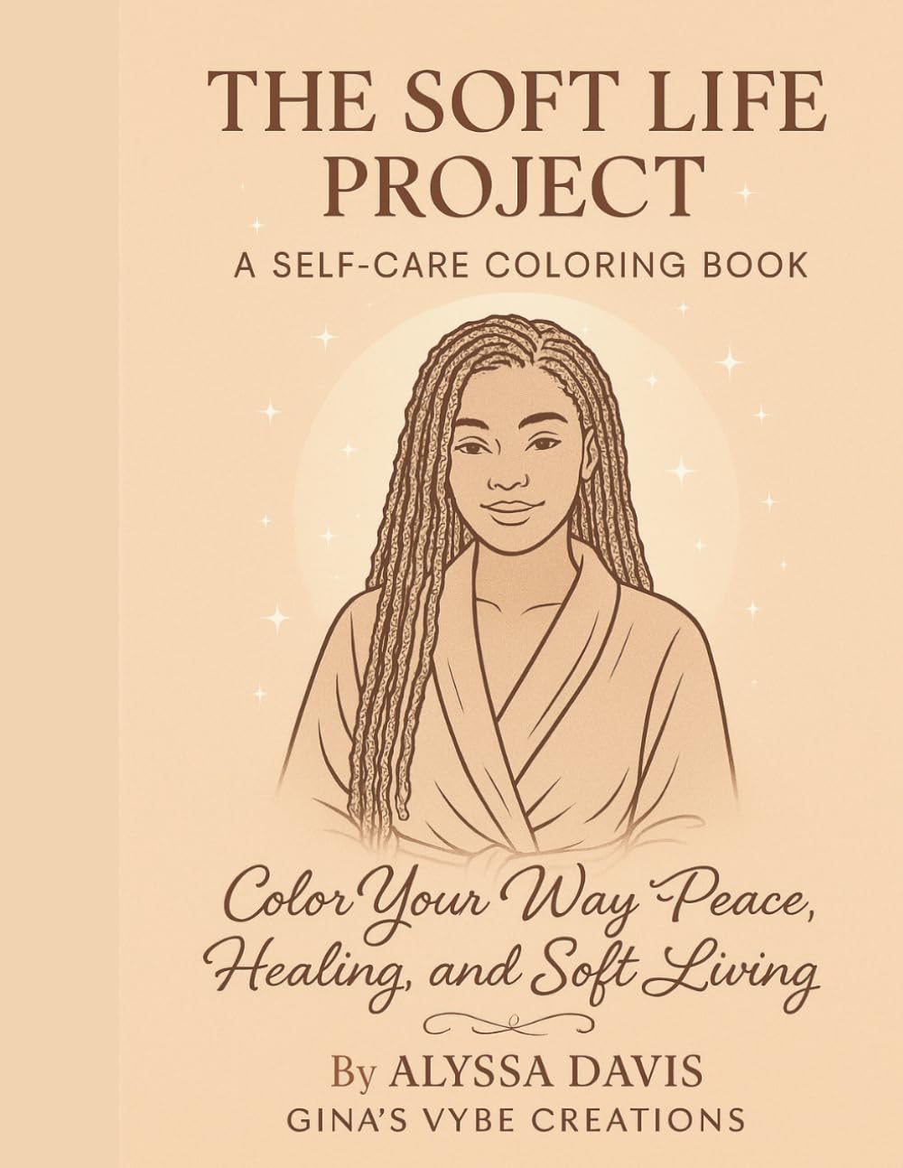 Vybe Affirmation Coloring Book – Gina's Vybe Creations